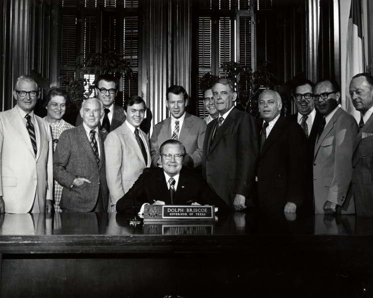 A Brief Account | Texas Governor Dolph Briscoe Jr. and the BSA ...